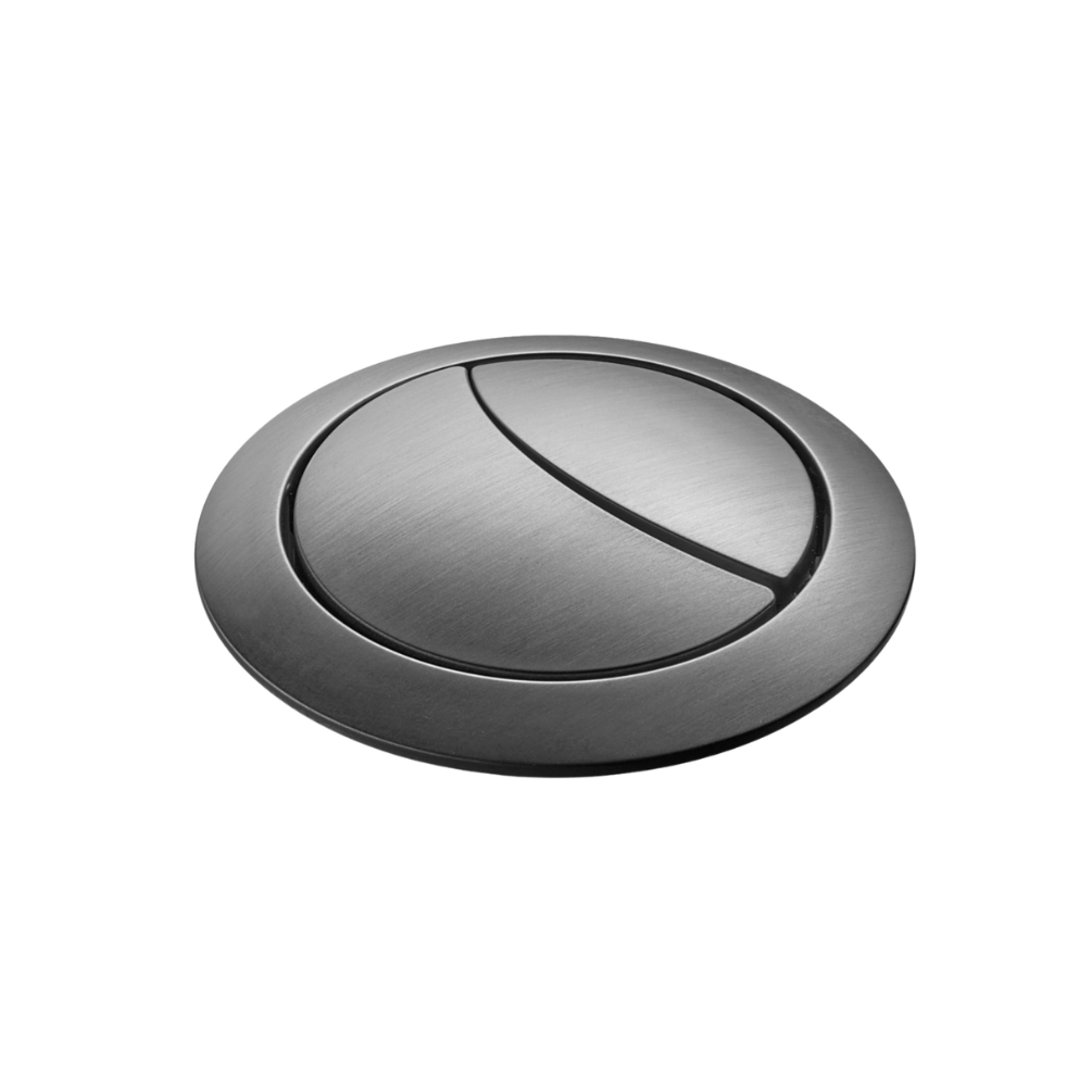 Tavistock Gunmetal Dual Flush Button | Sanctuary Bathrooms